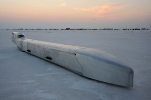 Bonneville Salt Flats Race Cars - 550 mph Streamliner | MyRideisMe.com