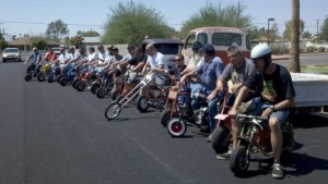 Custom Mini Bike Show and Swap in Phoenix, Arizona | MyRideisMe.com