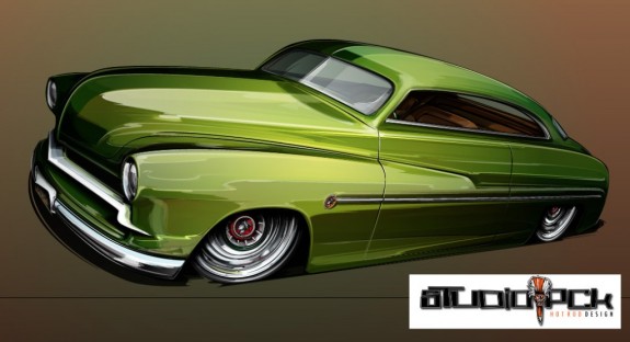 SEMA 2012 - Coolest #6 - Best One Off Wheels | MyRideisMe.com