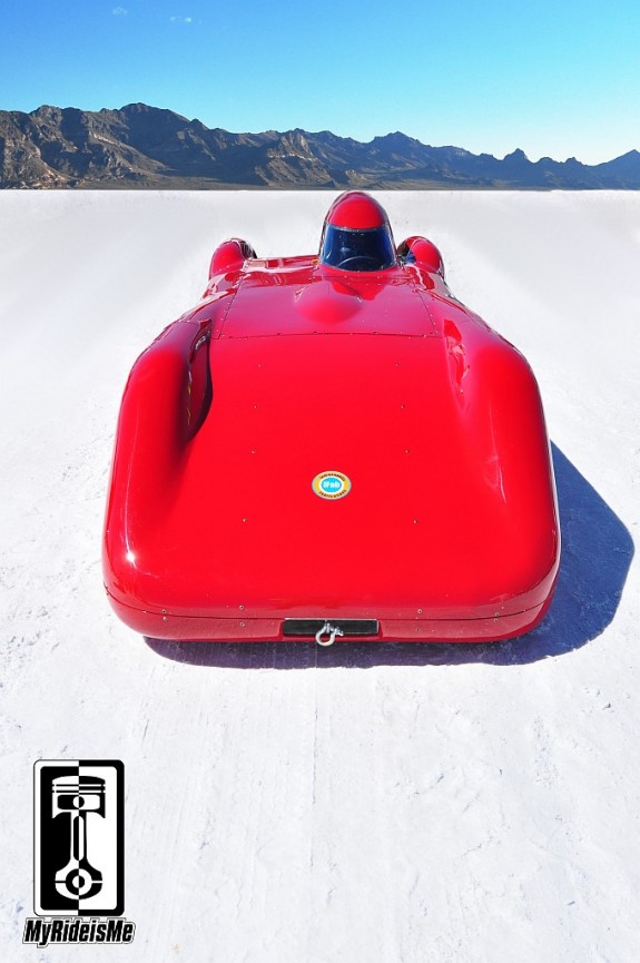 Beautiful, Historic and Fast Flathead Streamliner | MyRideisMe.com