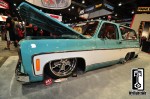 1987 GMC Jimmy "Square Peg" at 2013 SEMA Show | MyRideisMe.com