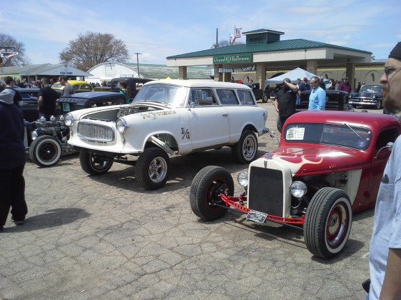 Vintage TorqueFest 2014, Dubuque, Iowa | MyRideisMe.com