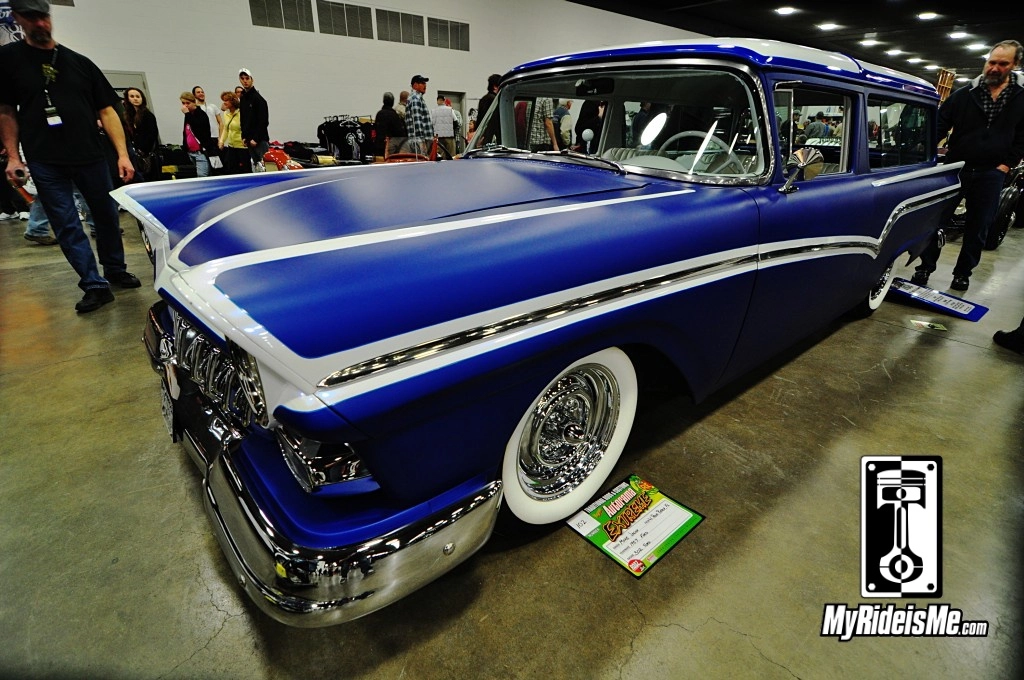 2014 Detroit Autorama Basement Hot Rods Pictures