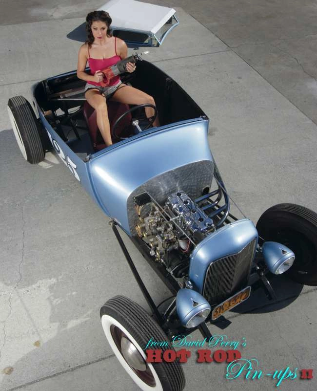 Hot Rod Pinups II Pictures